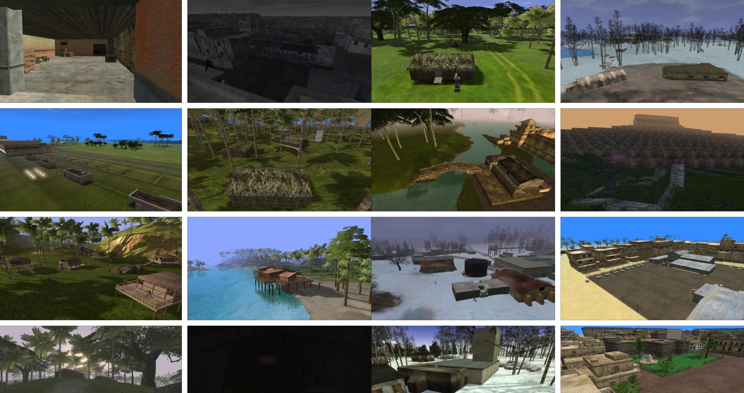 Hardmaps AW2 Mappack #2 (17 maps by HmS Shadowman) - ADVANCED WARFARE 2